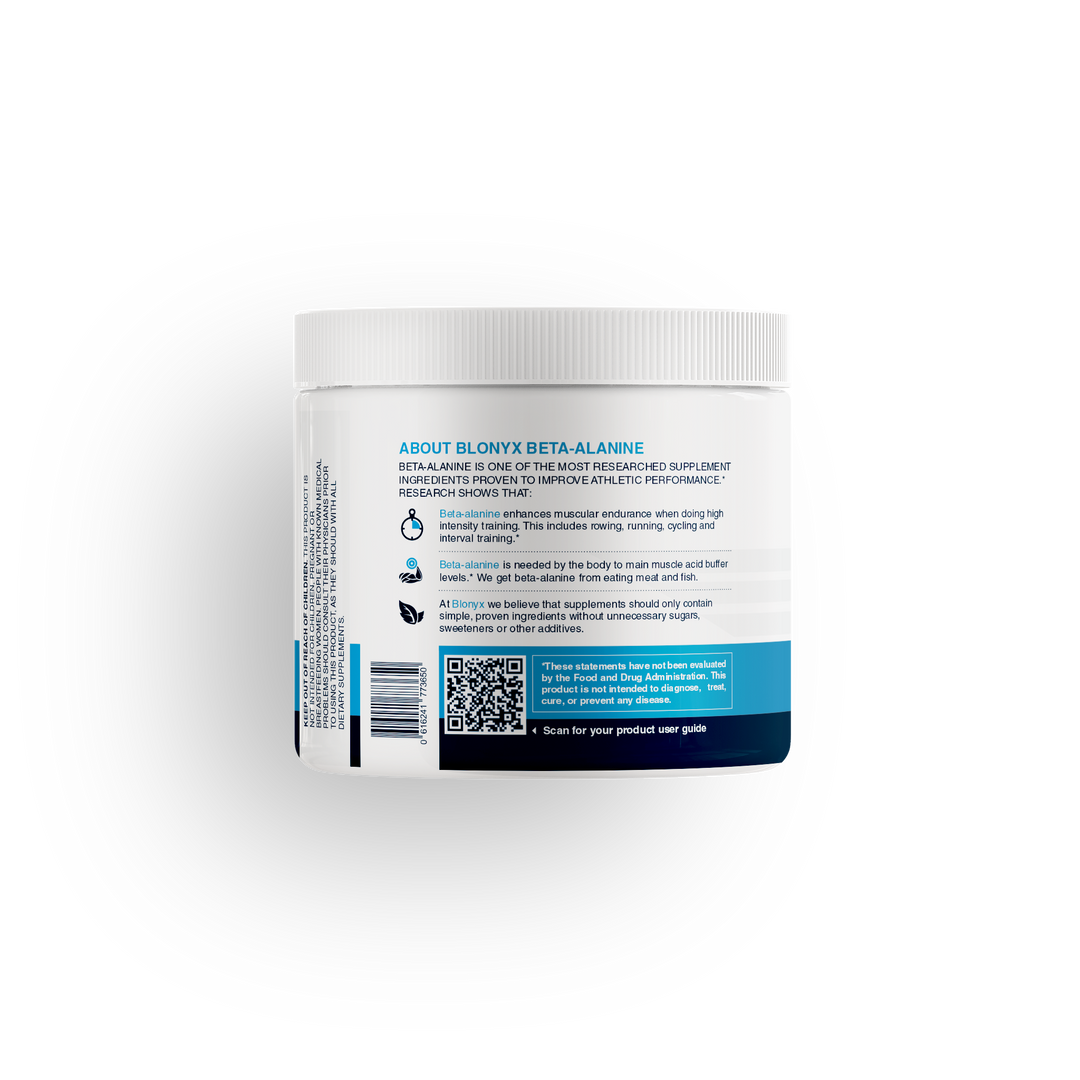 Blonyx Beta Alanine | Blonyx Biosciences Canada | Shop Online – Blonyx ...